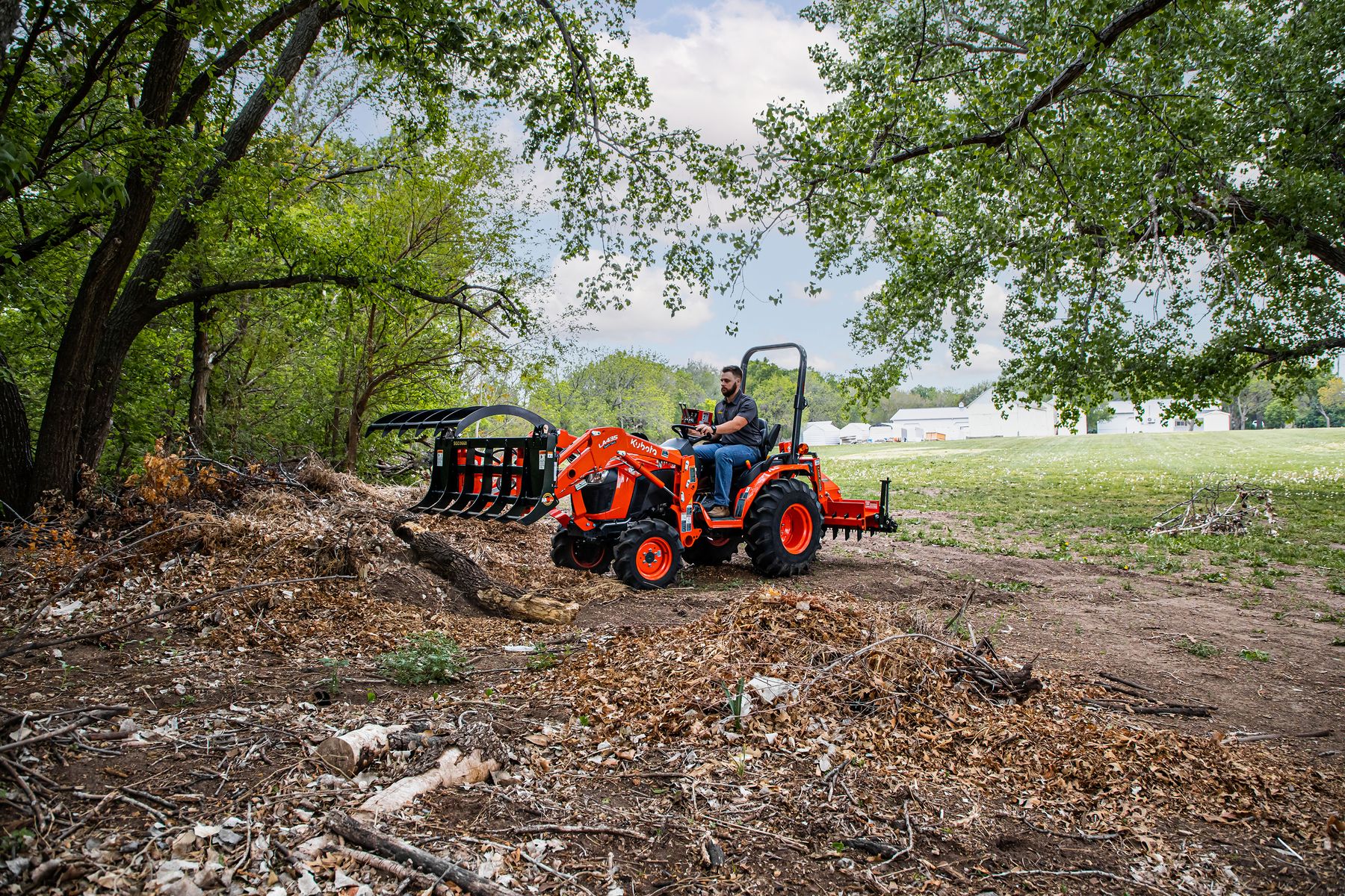 SGC06 SERIES CLAW GRAPPLES - Linder Turf & Tractor