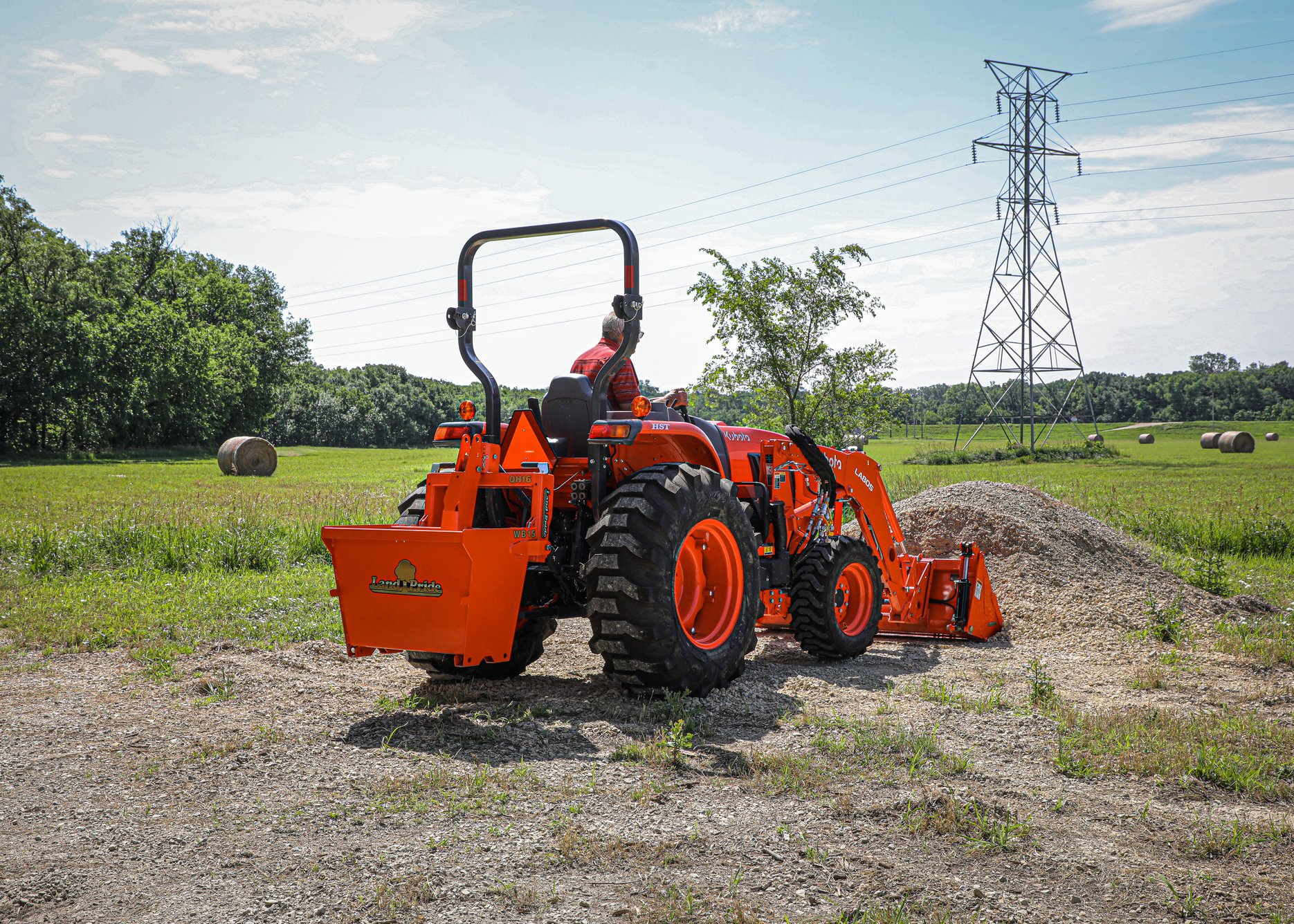WB10 & WB15 SERIES WEIGHT BOX - Linder Turf & Tractor